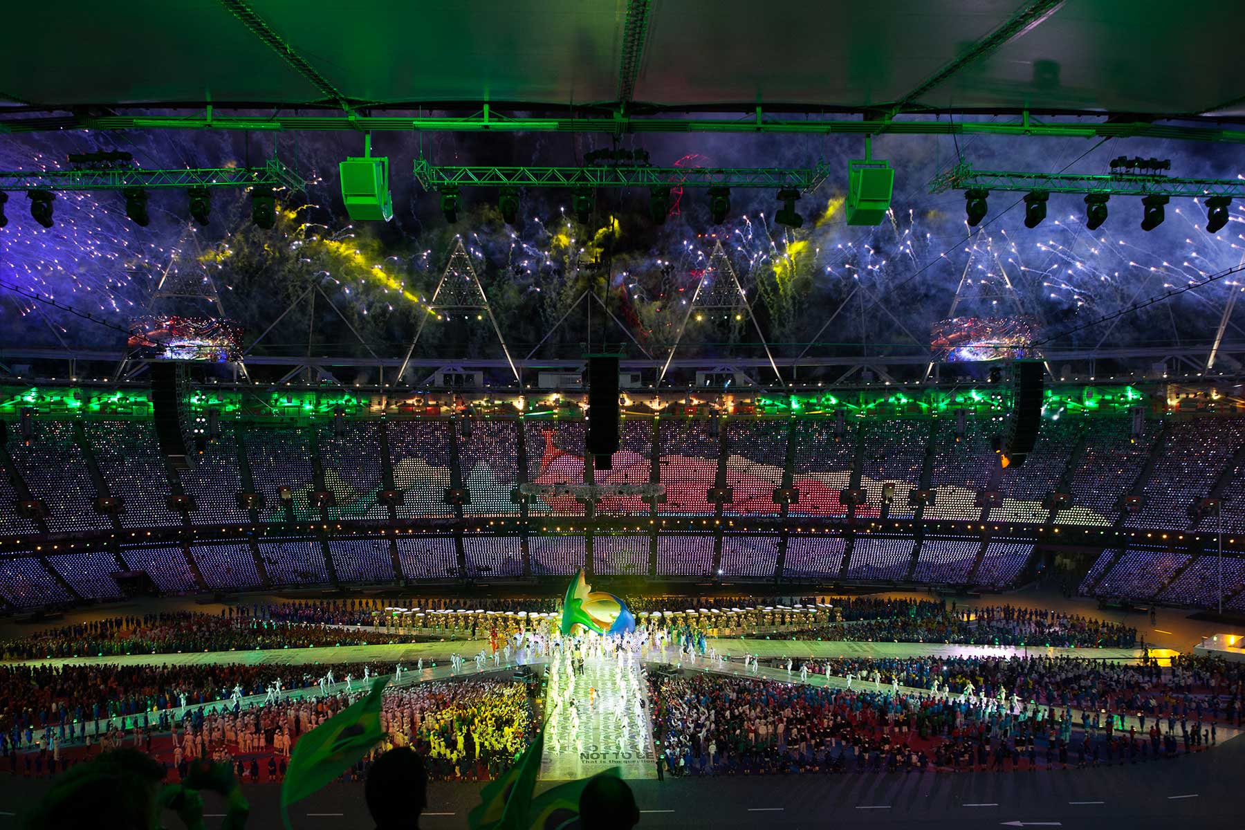 Olympics London 2012 - Flag Handover - Filmmaster