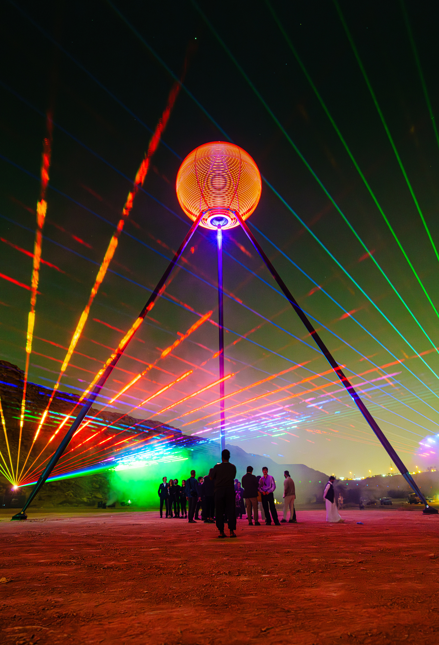 Noor Riyadh 2023 - THE BRIGHT SIDE OF THE DESERT MOON - Filmmaster