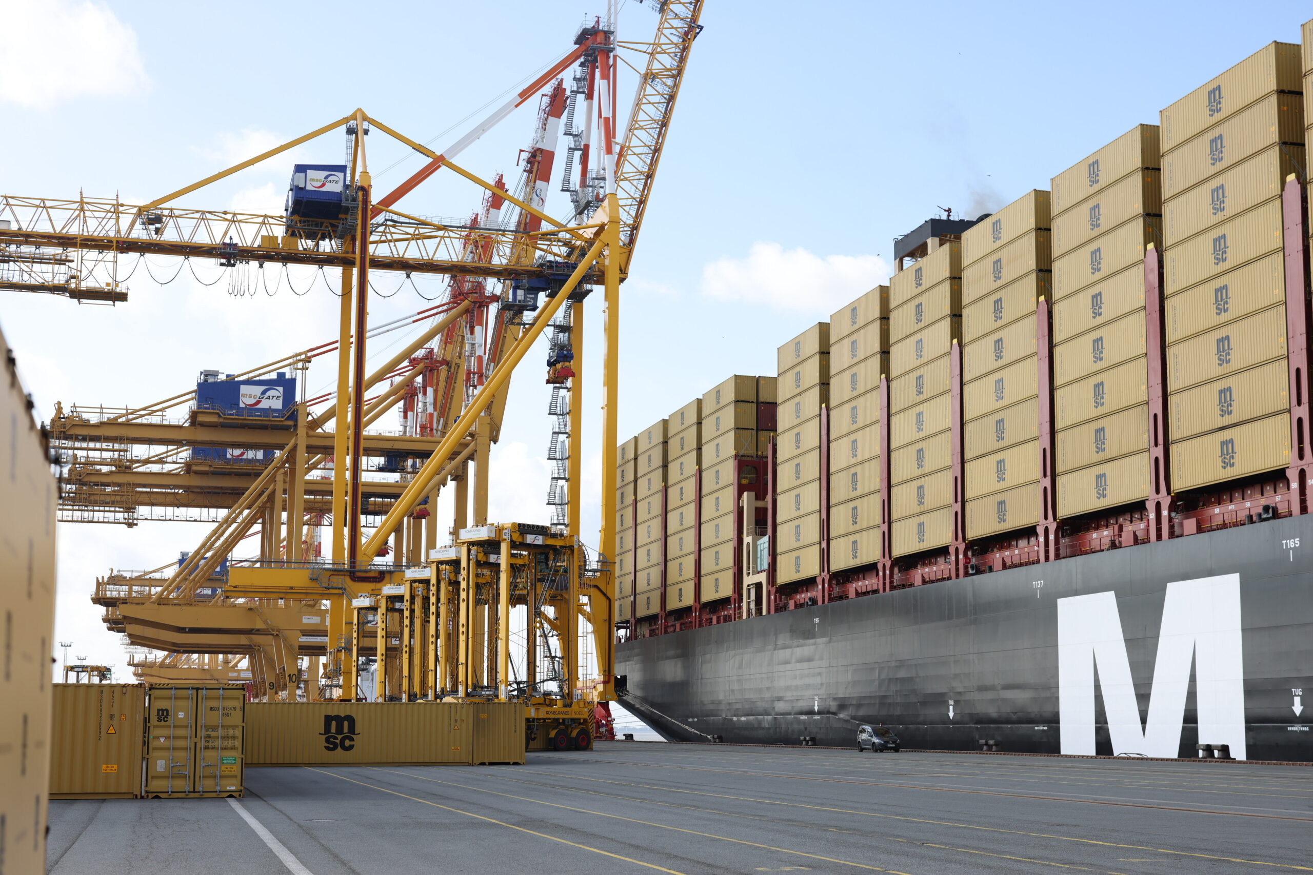 MSC Cargo - Naming Ceremonies - Filmmaster