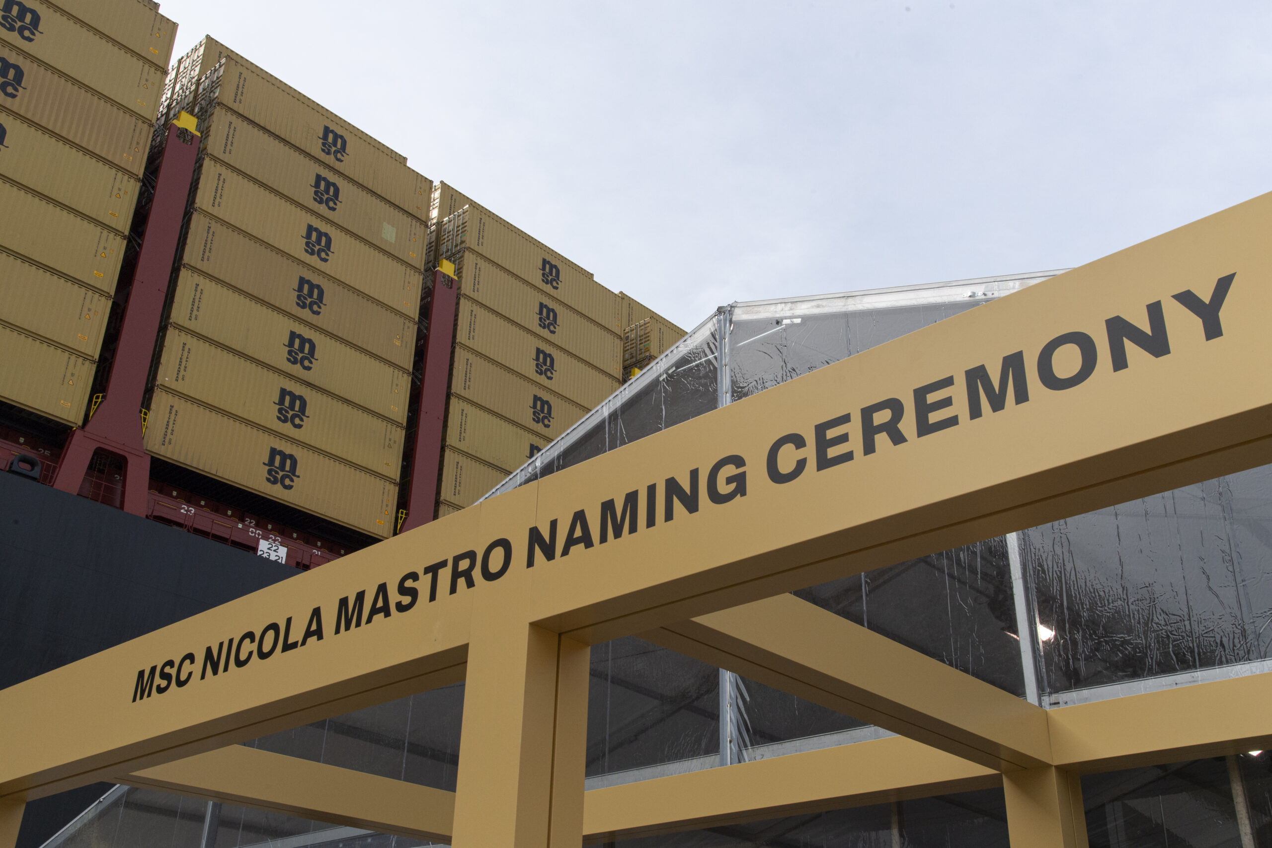 MSC Cargo - Naming Ceremonies - Filmmaster