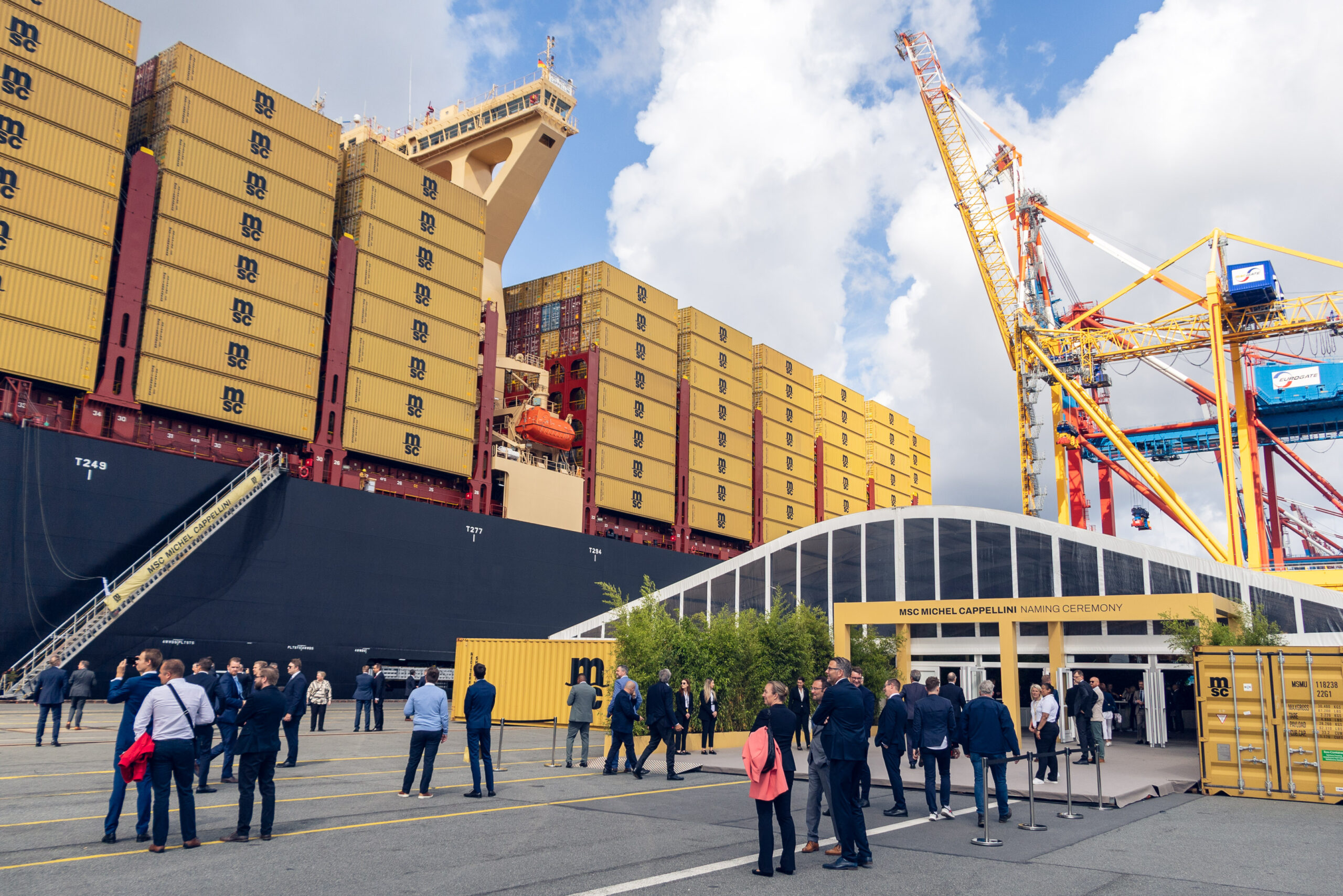 MSC Cargo - Naming Ceremonies - Filmmaster